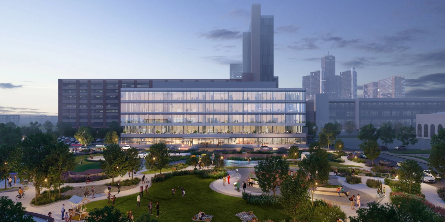 8 Detroit-area construction projects to watch in 2025 – Platinum ...