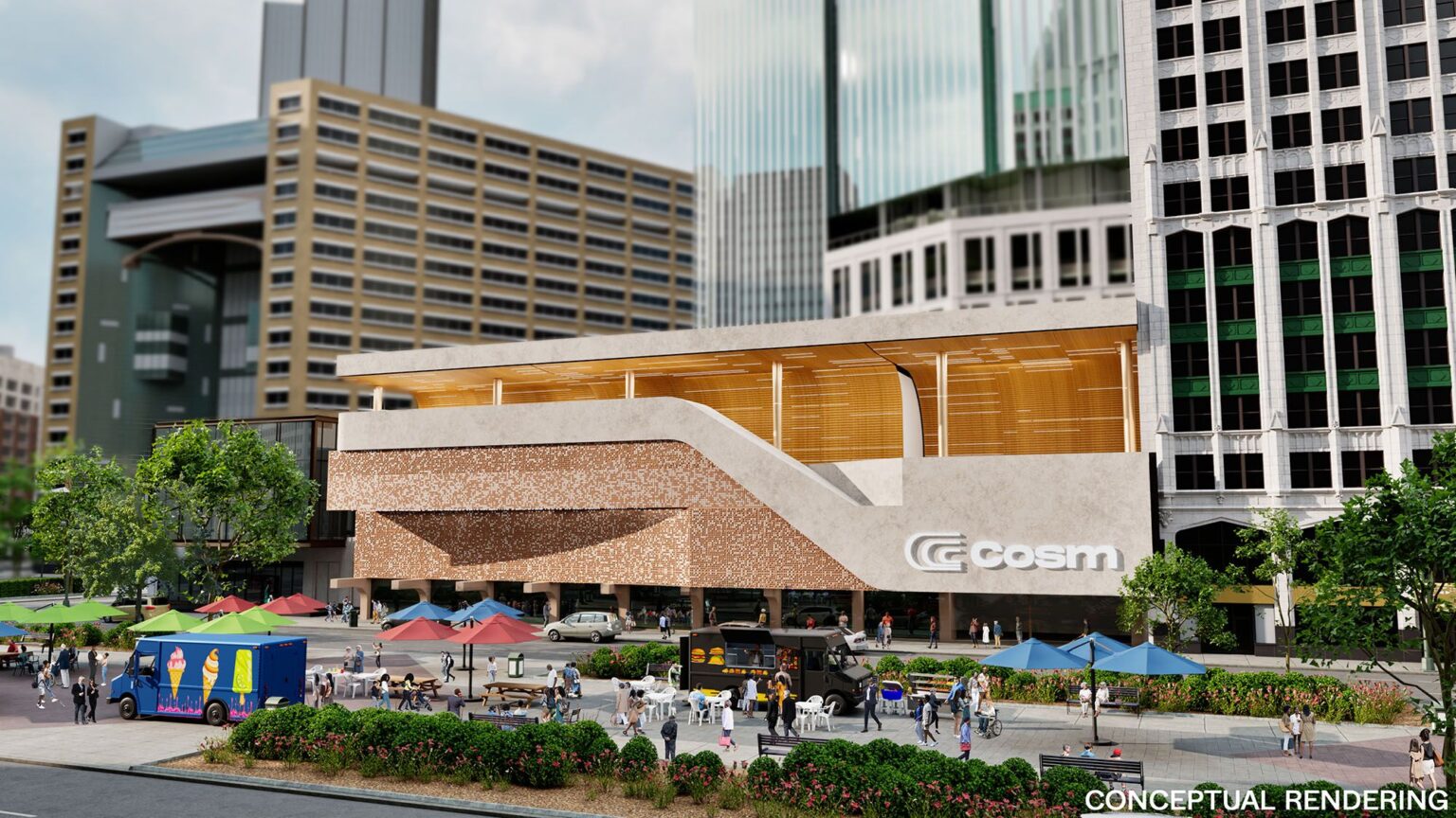 8 Detroit-area construction projects to watch in 2025 – Platinum ...